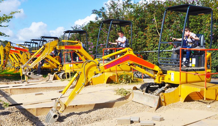 Diggerland Kent | Plan your perfect day out
