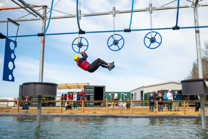 Aqua Chimp Kent | Plan your perfect day out