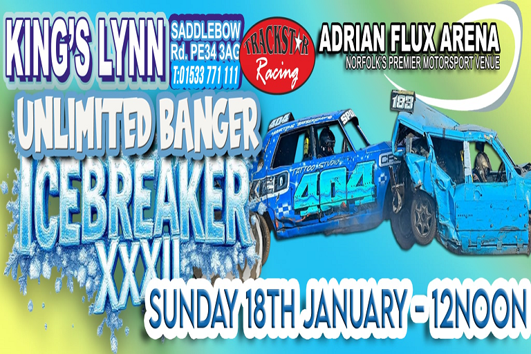 Unlimited Banger Icebreaker XXXII Teams Championship at Adrian Flux ...